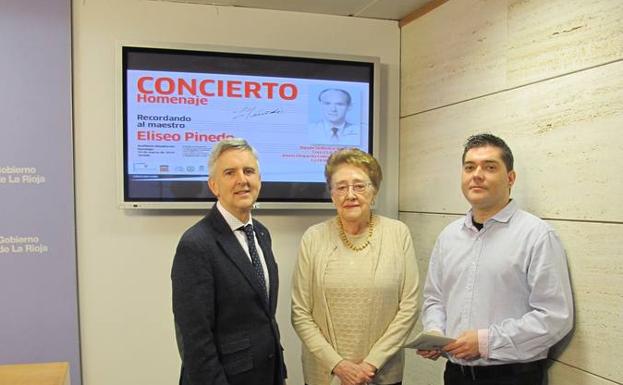 200 músicos participarán en el homenaje a Eliseo Pinedo en el 50 aniversario de su muerte | La Rioja